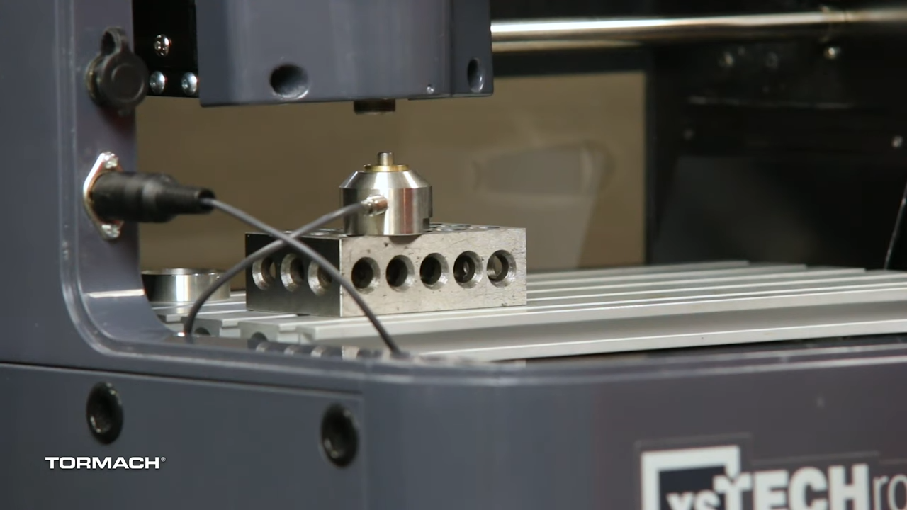 Getting Started with Your xsTECH (Part 2): Using the Electronic Tool Setter